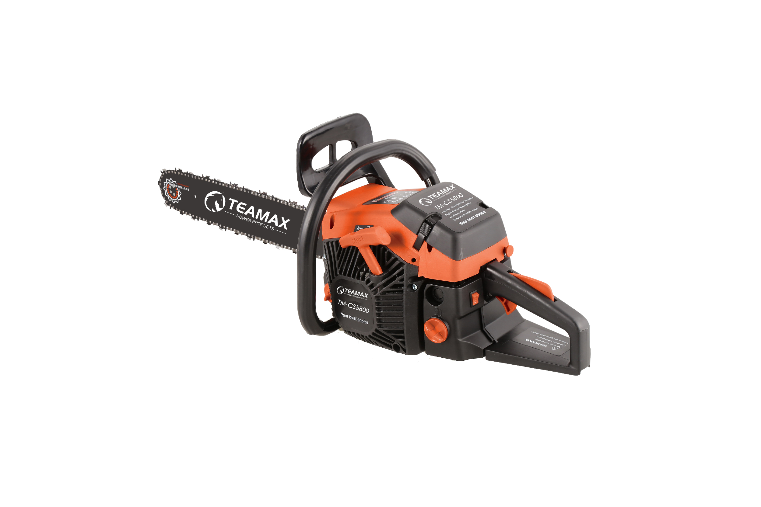 GASOLINE CHAIN SAW TM-CS5800